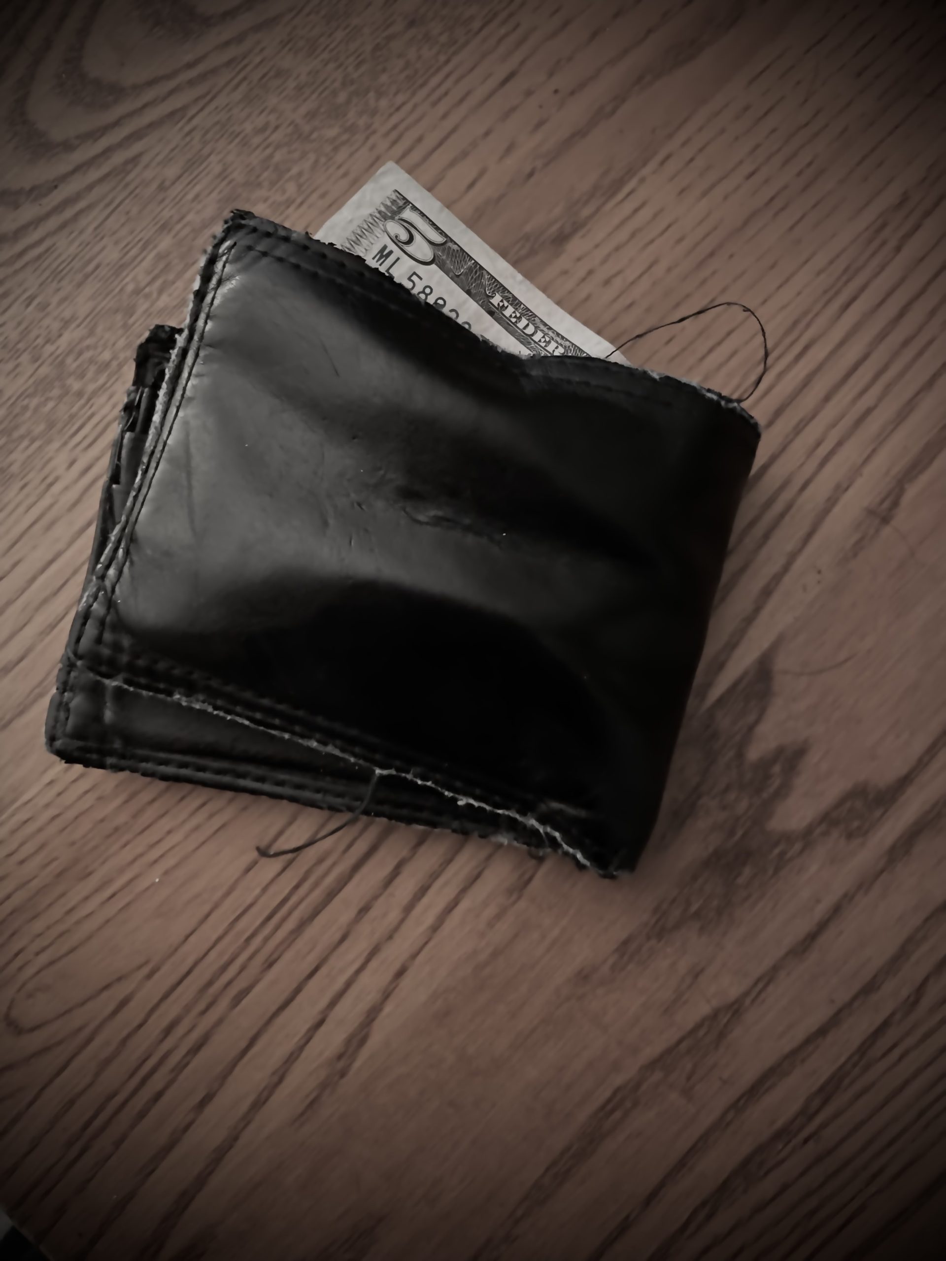Worn-Out Wallets and Pickpockets – Tim Cotton Writes