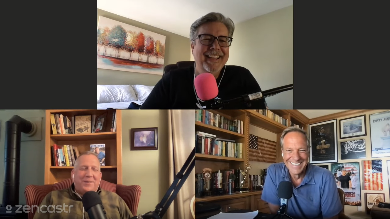 Podcast with Mike Rowe | Tim Cotton Writes