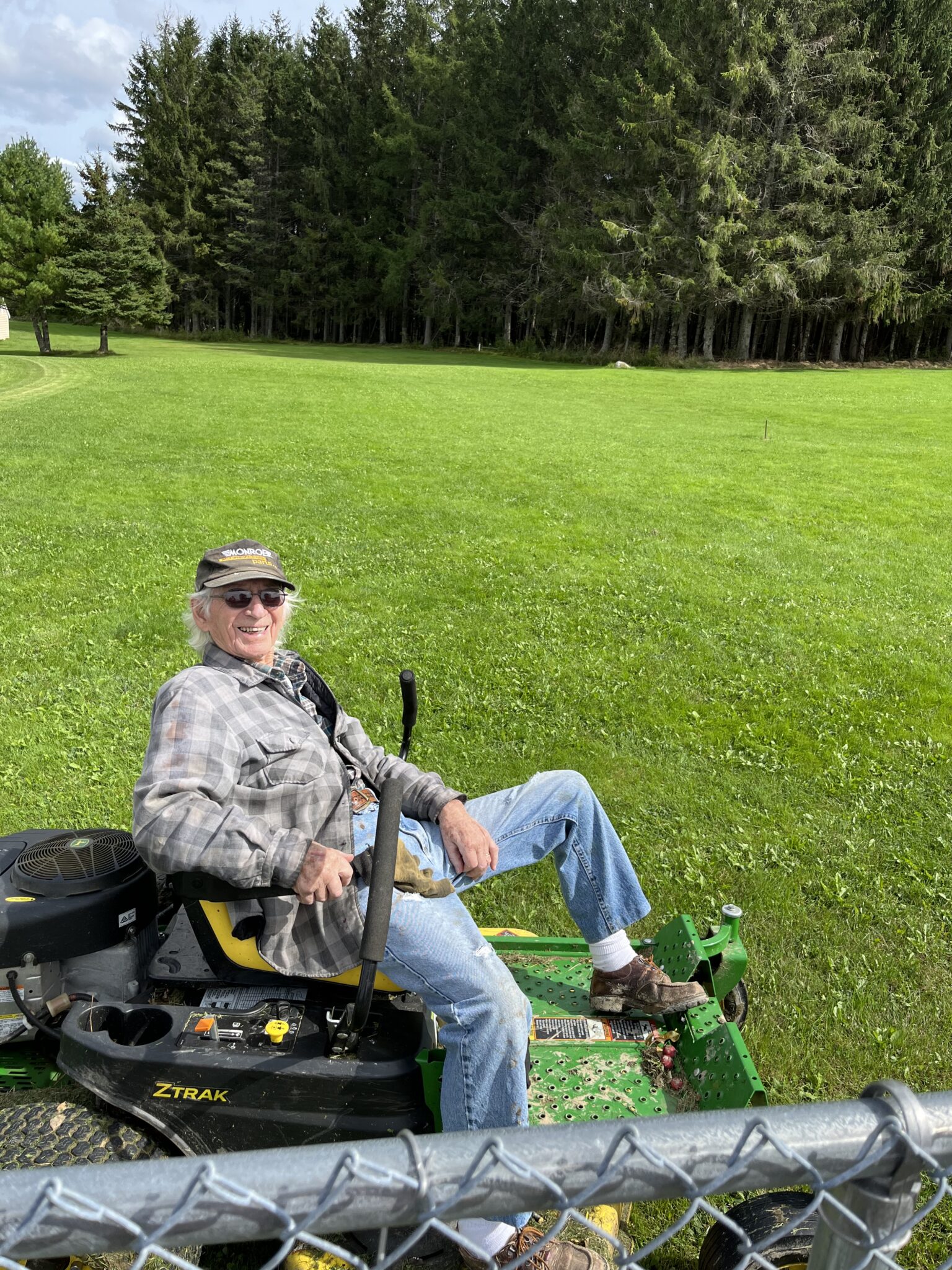 A Dooryard Visit- A Downeast Primer – Tim Cotton Writes