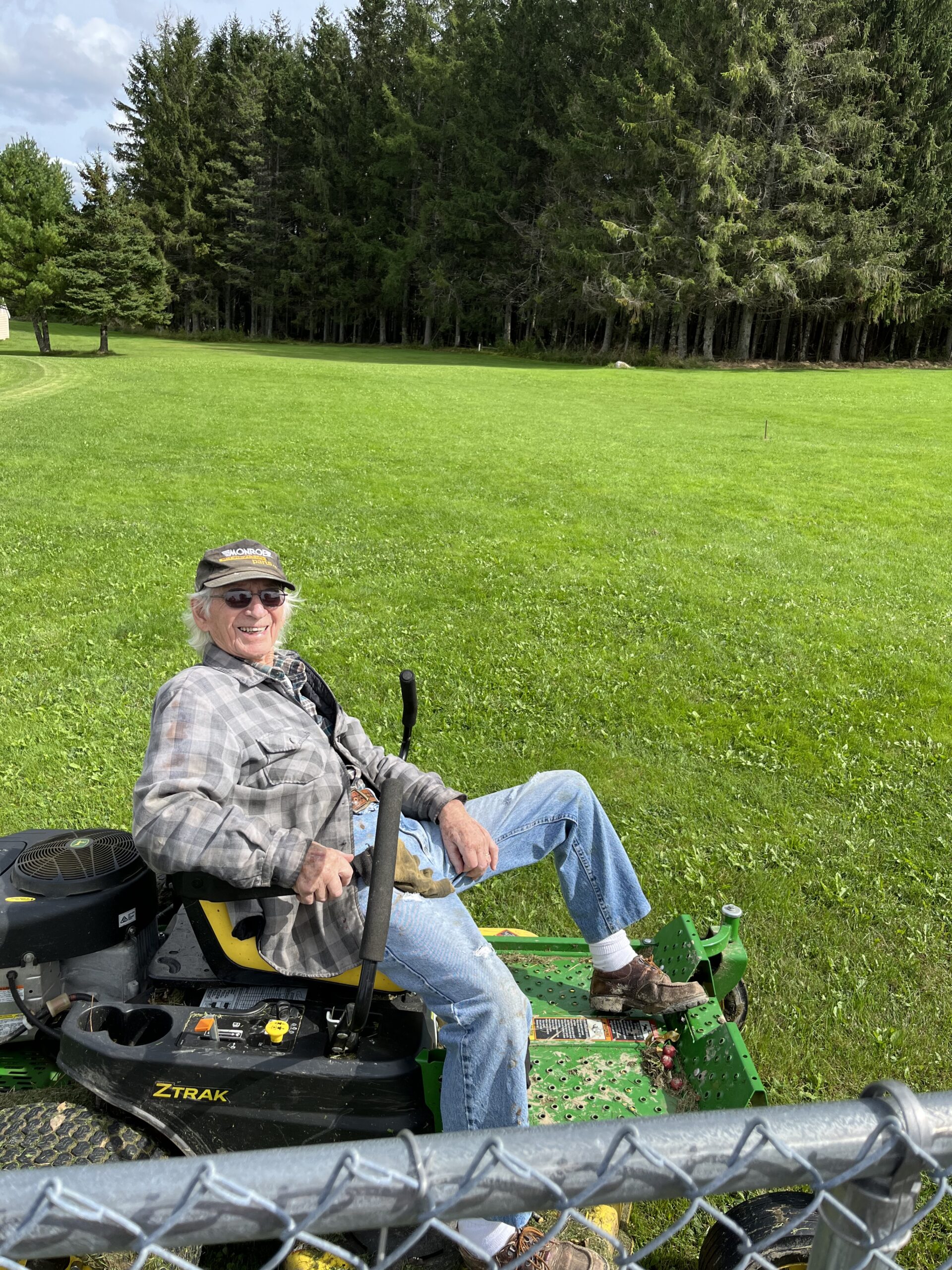 A Dooryard Visit- A Downeast Primer – Tim Cotton Writes